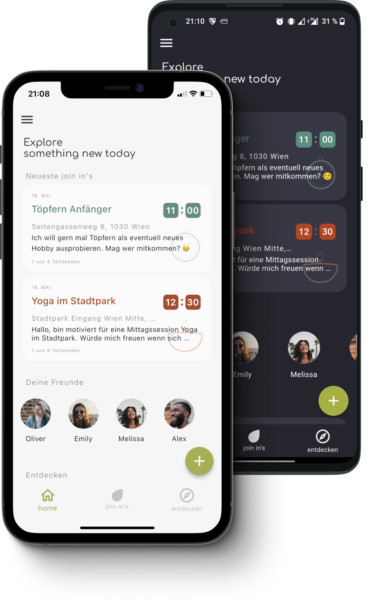 join in app – explore something new and join in