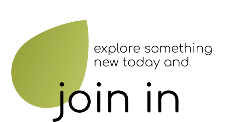 join in app – explore something new and join in